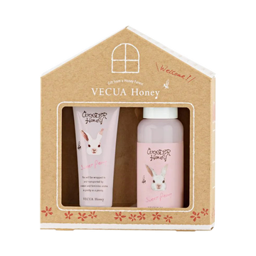 VECUA HoneyWONDER Honey 森林的礼物 护手霜&身体乳礼盒套装_VECUA Honey身体护理护手霜_豌豆公主