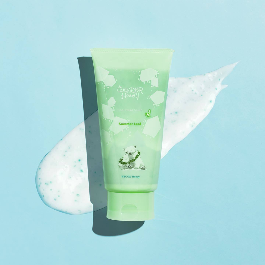 VECUA HoneyWonder Honey 头皮用冷感清洁磨砂膏_VECUA Honey洗发护发洗发水_豌豆公主