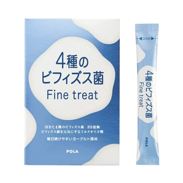 POLA 宝丽Fine treat 4种双歧杆菌益生菌粉_POLA 宝丽健康养护肠胃养护_豌豆公主