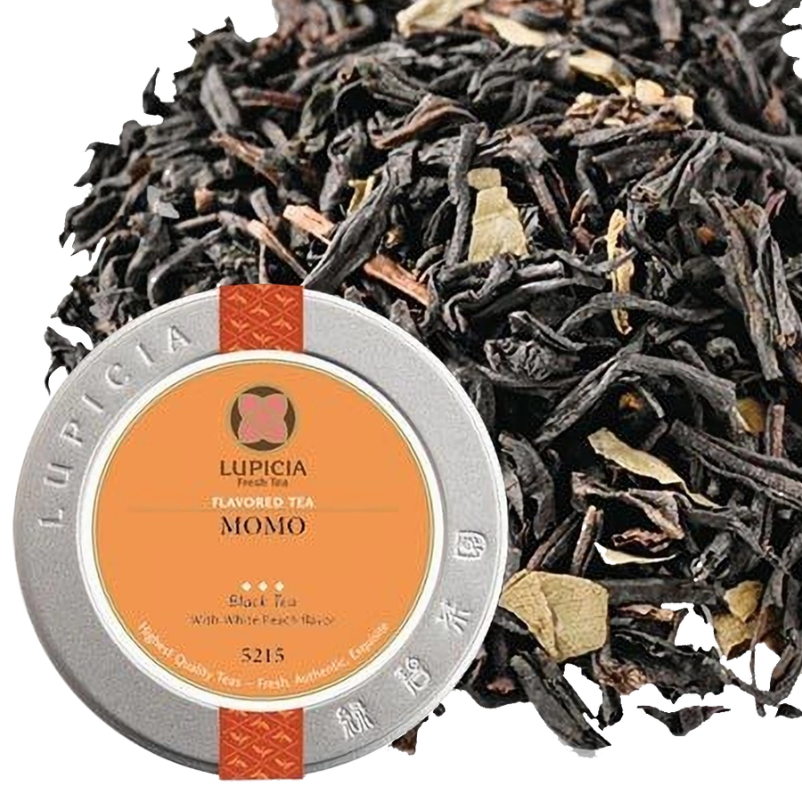 LUPICIA低卡清甜白桃红茶_LUPICIA特色饮品茶饮料_豌豆公主