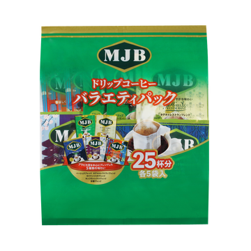 MJB Coffee醇香美式滴漏挂耳咖啡 混合口味_MJB Coffee特色饮品咖啡_豌豆公主