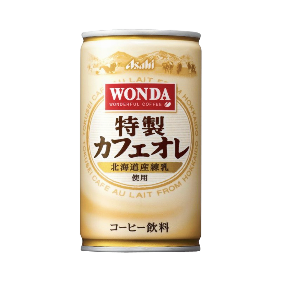 Asahi 朝日WONDA 罐装特制牛奶咖啡_Asahi 朝日特色饮品咖啡_豌豆公主